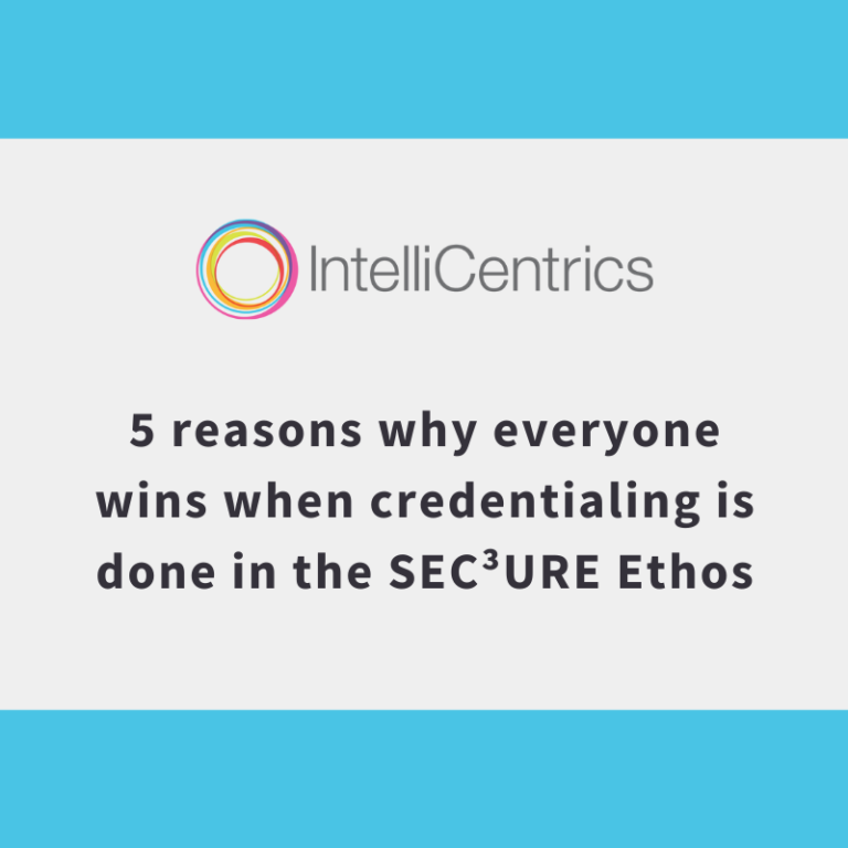 SEC3URE Ethos Resources - IntelliCentrics